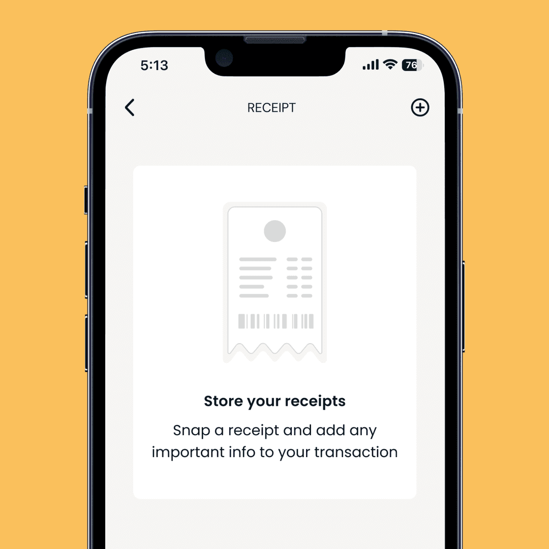 Who can use receipt capture?