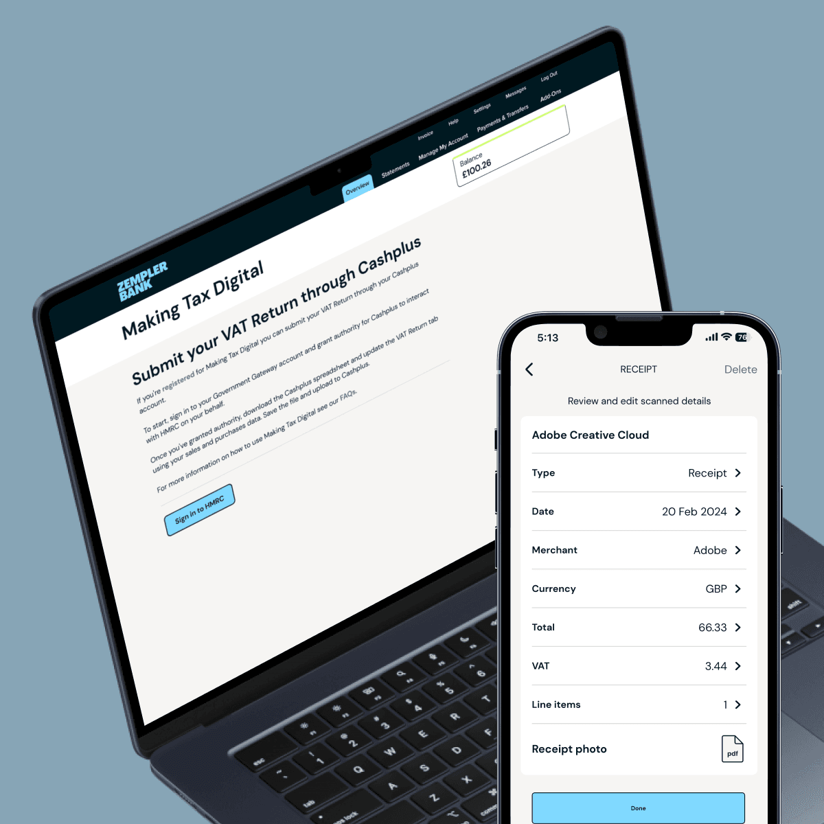 How to get started with our Making Tax Digital tool