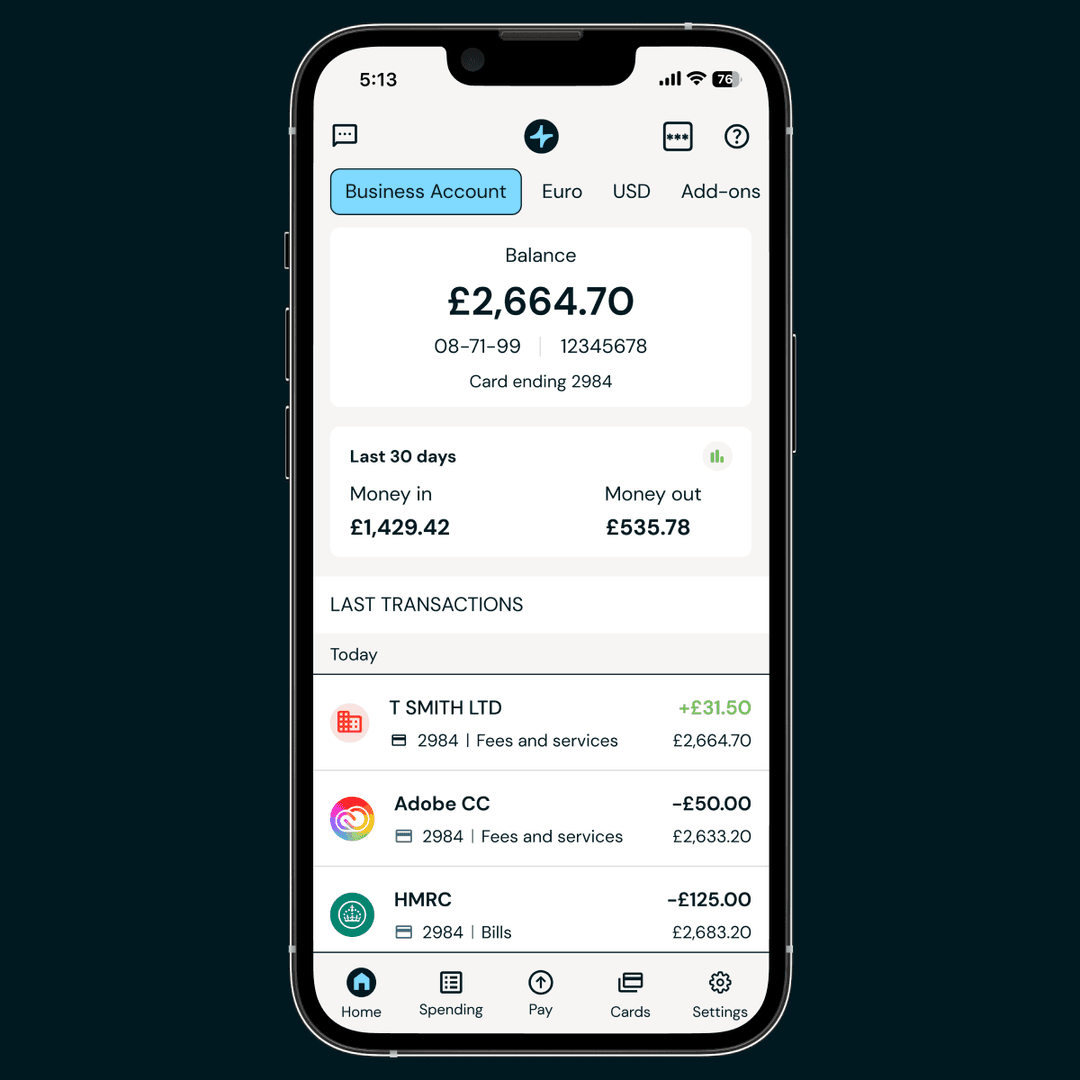 Business banking with all the right moves