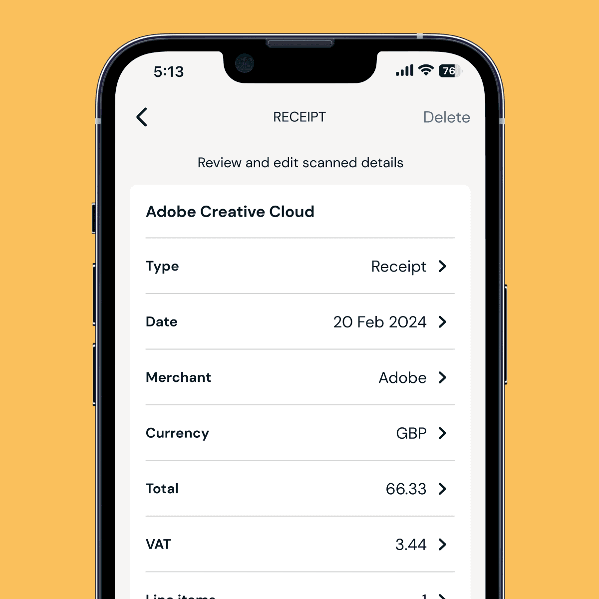 Save yourself the hassle and headache of managing physical receipts by capturing them digitally ...