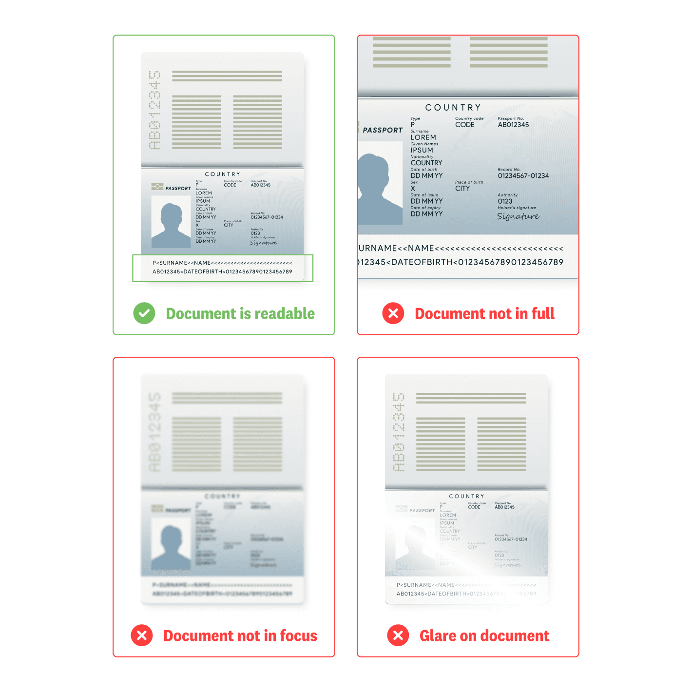 current address shown