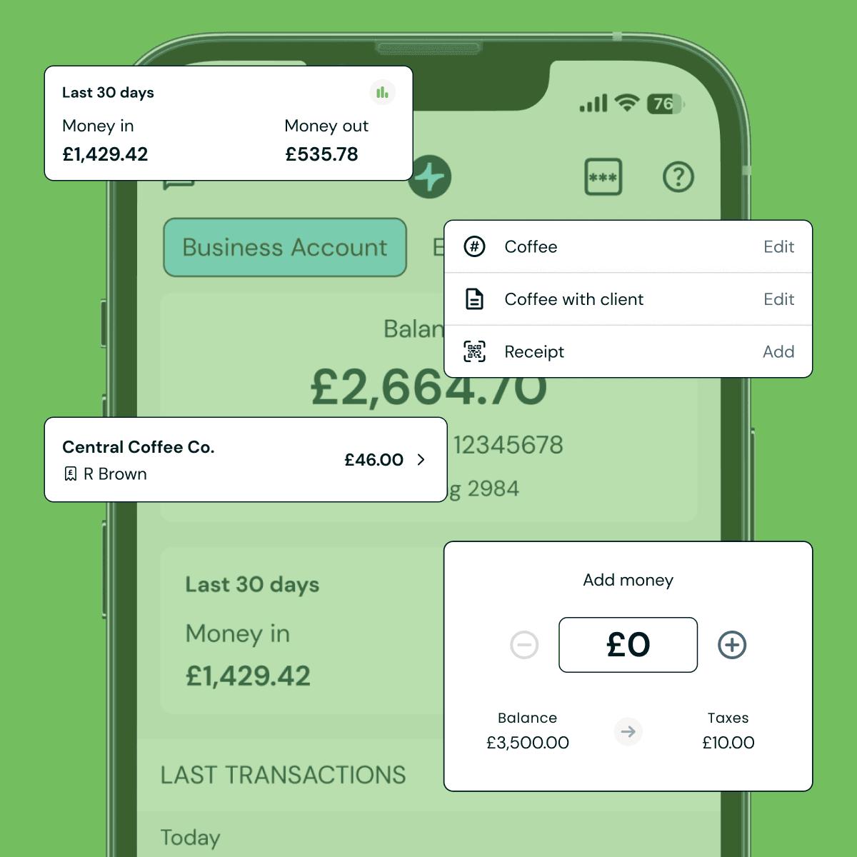 Tools that take the effort out of money admin like cashflow tracking ...
